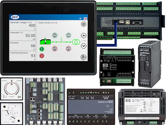 Control solution for generator manufacturers